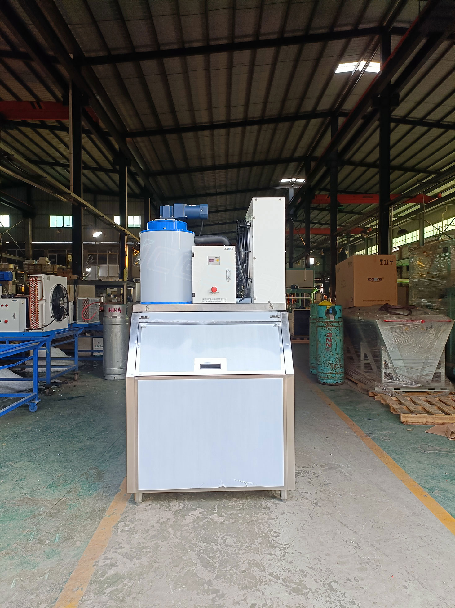 Flake ice machine , Flake ice machine Products, Flake ice machine ...