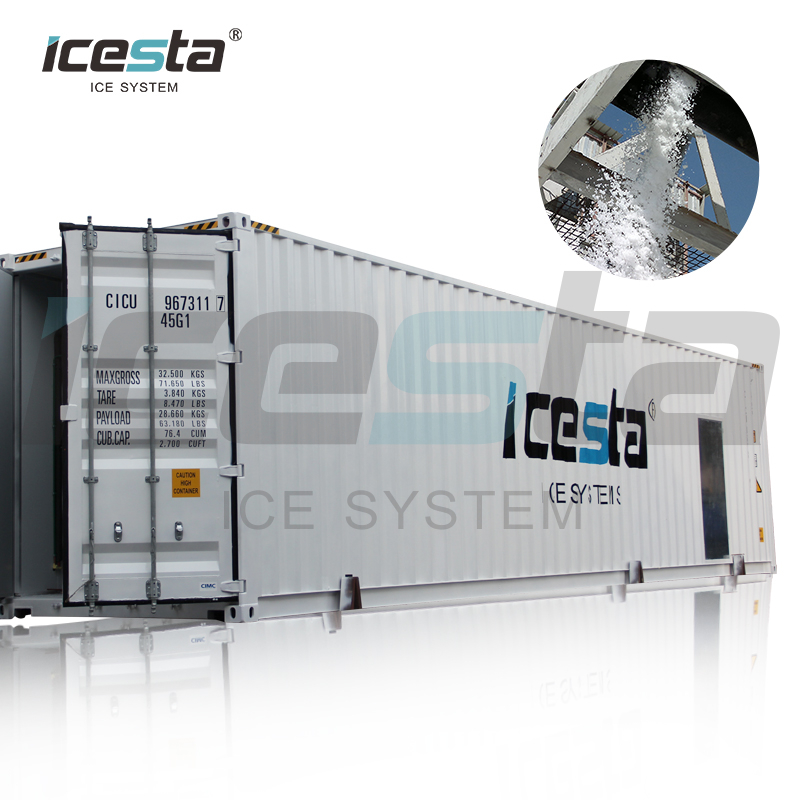 Automatic Ice storage & Delivery system, Automatic Ice storage ...